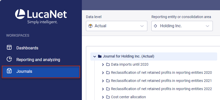 What's New | LucaNet Support