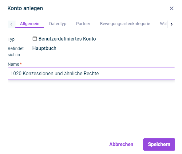 Konten anlegen und konfigurieren | Lucanet Support