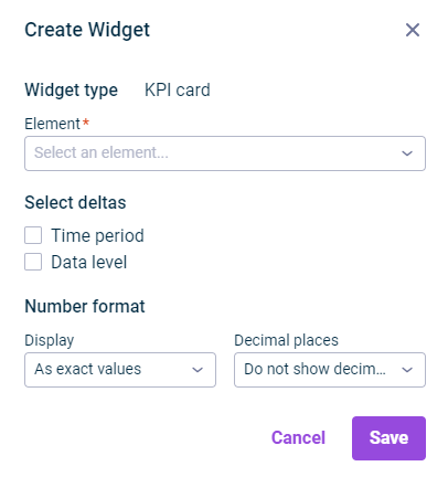 Editing Dashboards | LucaNet Support