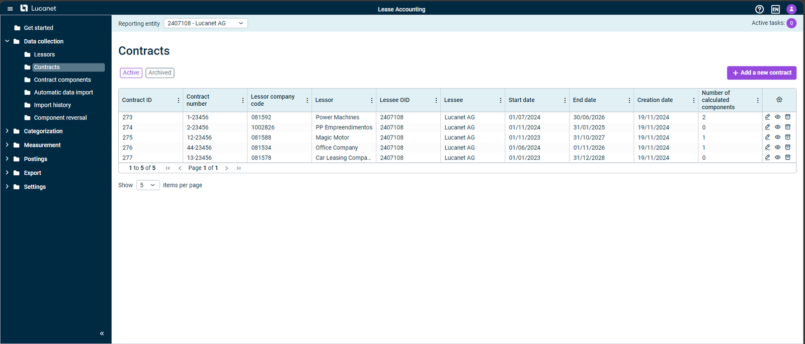 What's New in Lucanet 25? | Lucanet Support