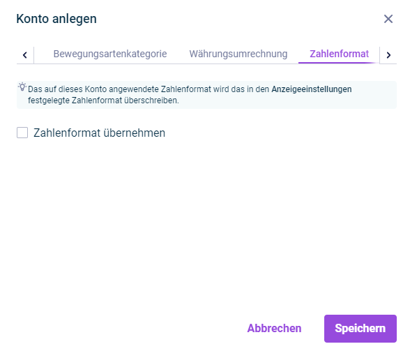 Konten anlegen und konfigurieren | Lucanet Support