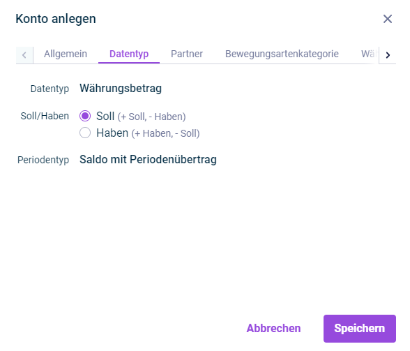 Konten anlegen und konfigurieren | Lucanet Support