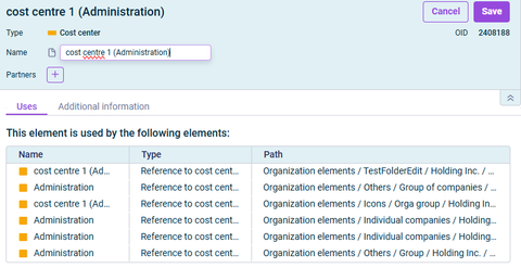 Creating and Configuring Cost Centers and Cost Center Groups | Lucanet Support